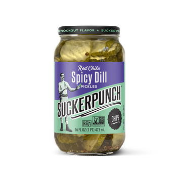 SuckerPunch Pickles | Fresh Packed Pickle Products & Varieties