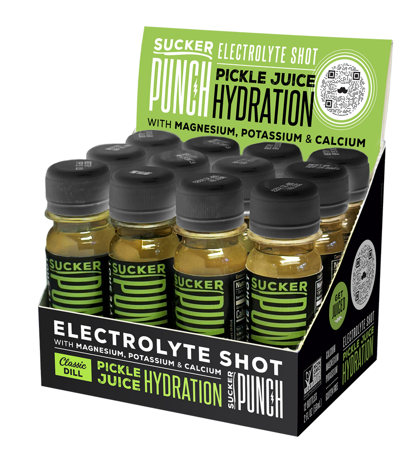 Classic Dill Shooter | Pickle Juice Shots for Electrolytes