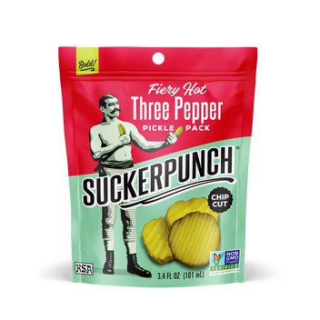 SuckerPunch Pickles | Fresh Packed Pickle Products & Varieties