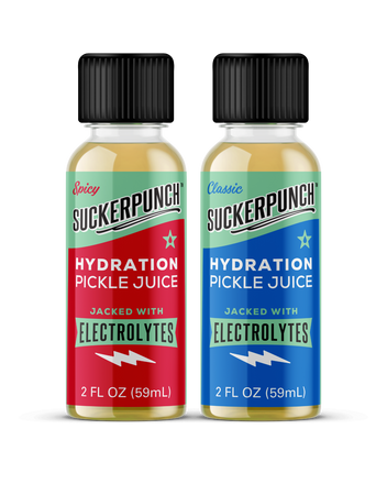 One-Two Punch Bundle | Classic & Spicy Pickle Juice Shots