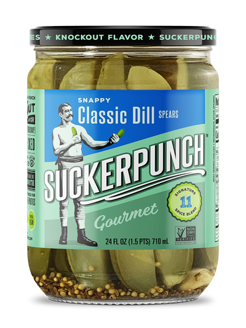 SuckerPunch Pickles | Fresh Packed Pickle Products & Varieties