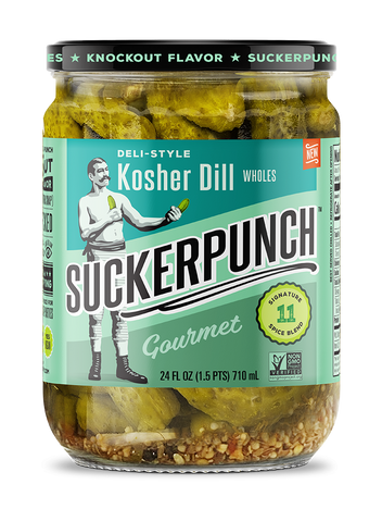 SuckerPunch Pickles | Fresh Packed Pickle Products & Varieties